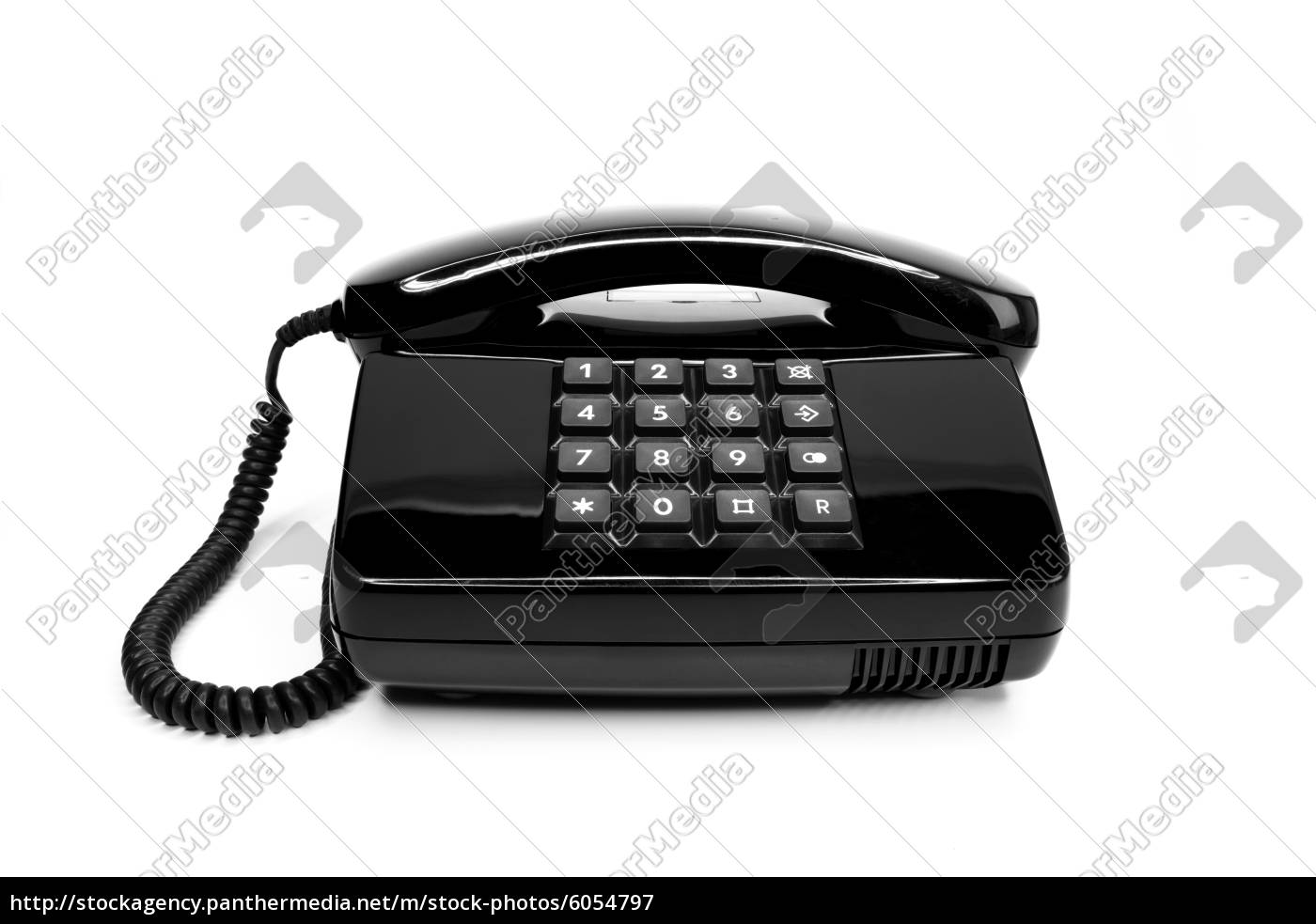 Klassisches schwarzes Telefon aus den Achtzigern - Lizenzfreies Bild ... Klassisches schwarzes Telefon aus den Achtzigern - Lizenzfreies Bild ...